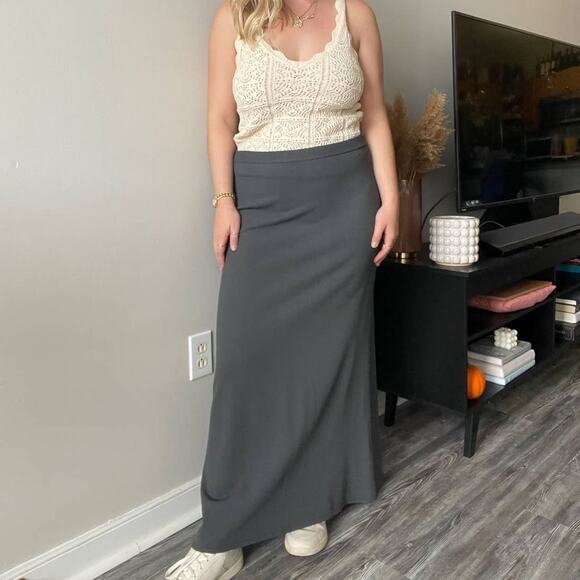 Eileen Fisher | Skirts | Eileen Fisher Italian Yarn Skirt | Poshmark